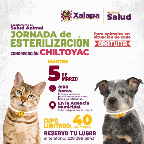 Gobernantes.com - ¡Atención, habitantes de la congregación Chiltoyac!