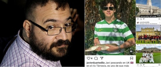 Gobernantes.com - Presume exgobernador Javier Duarte lujos de sus hijos ...